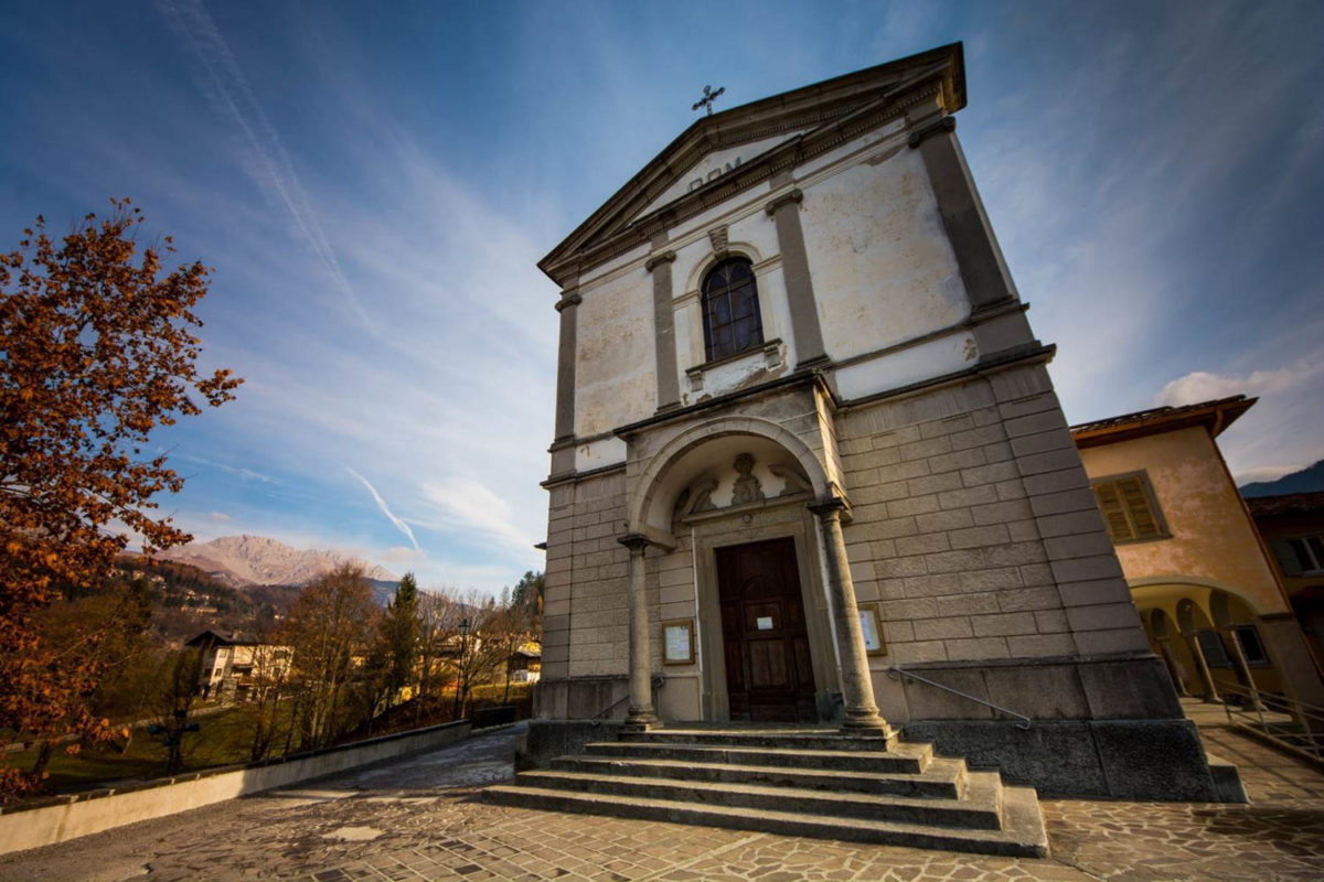 Chiesa Parrocchiale Onore - Borghi Presolana