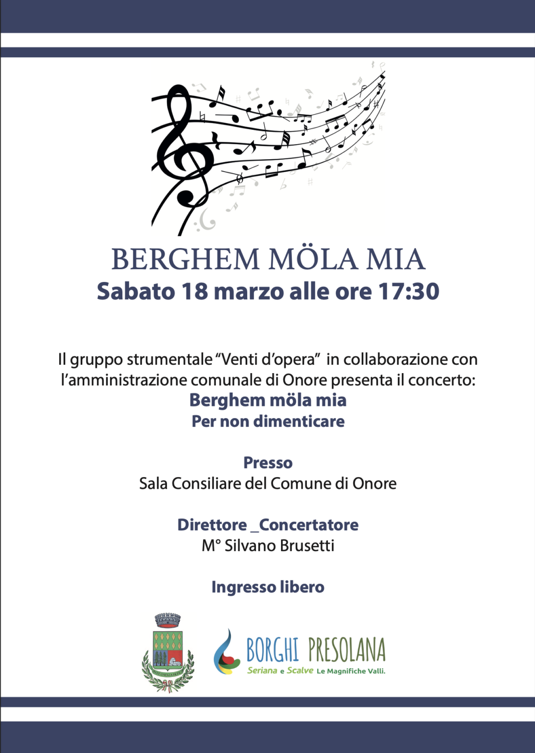 BERGHEM MÖLA MIA - Borghi Presolana