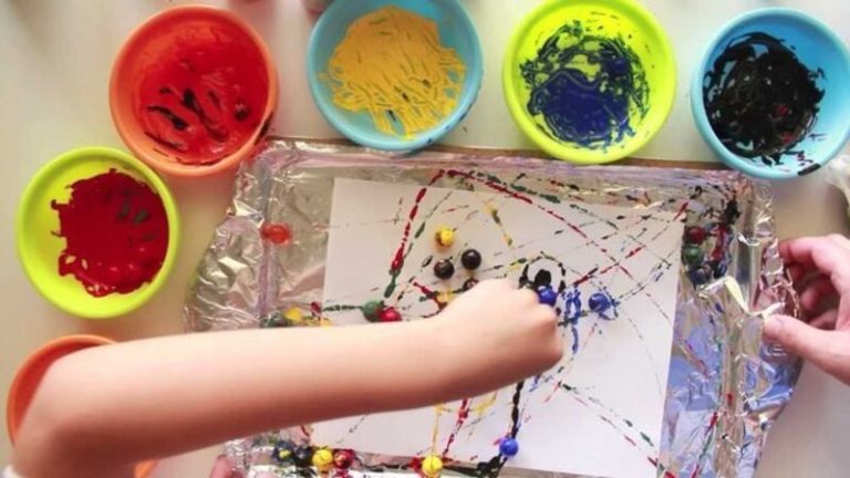 Tecniche Di Pittura Per Bambini Borghi Presolana